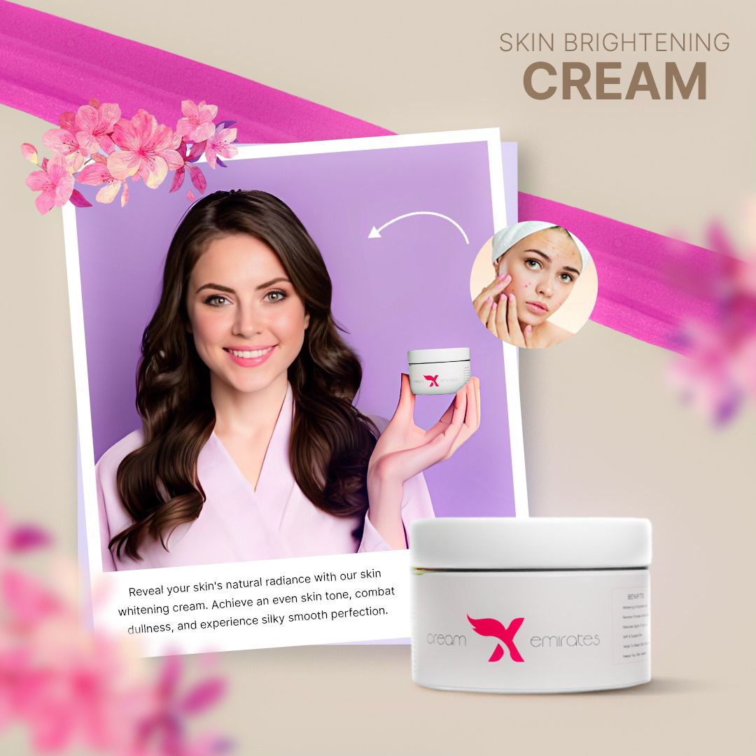X Emirates Face Whitening Cream – CXE