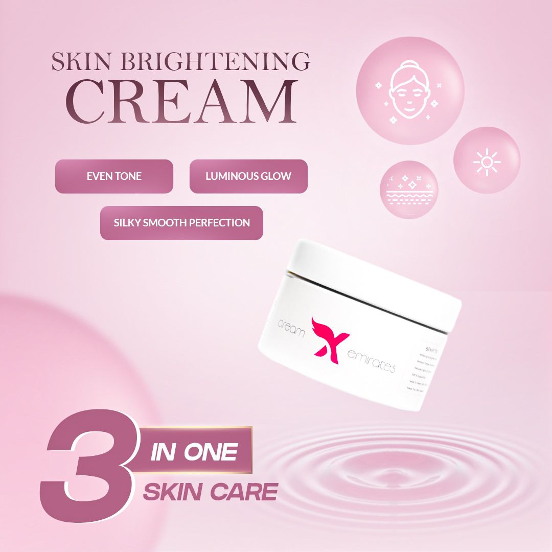 X Emirates Face Whitening Cream – CXE